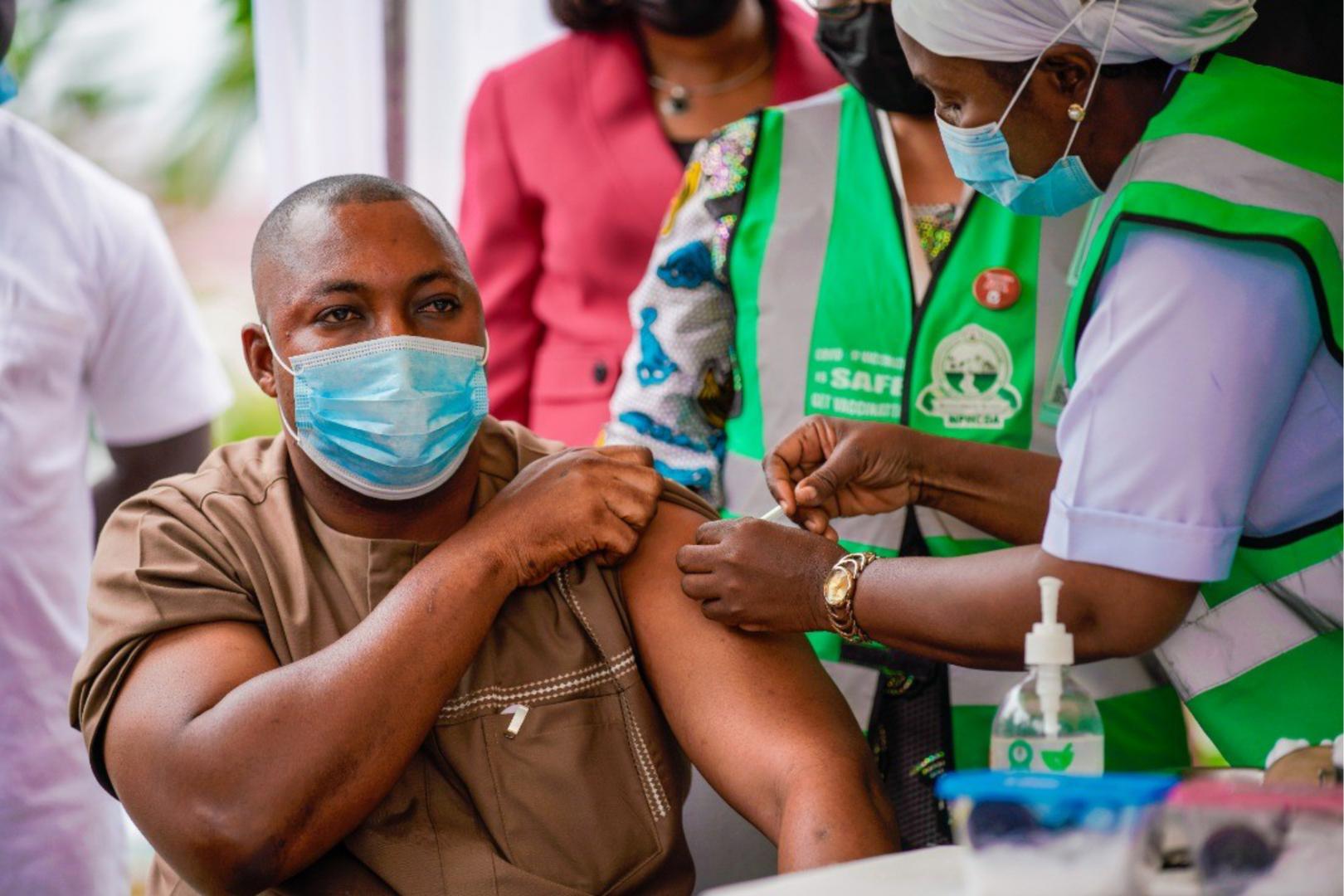 Nigeria records another milestone, launches second phase of COVID-19 ... Nigeria records another milestone, launches second phase of COVID-19 ...